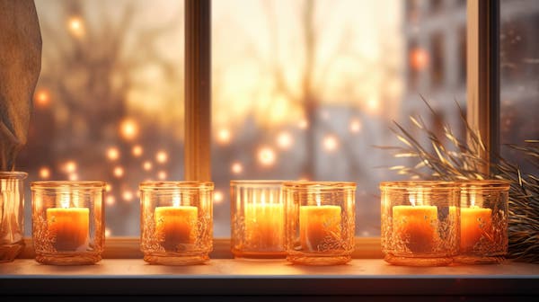 Festive Decor Ideas for Windows